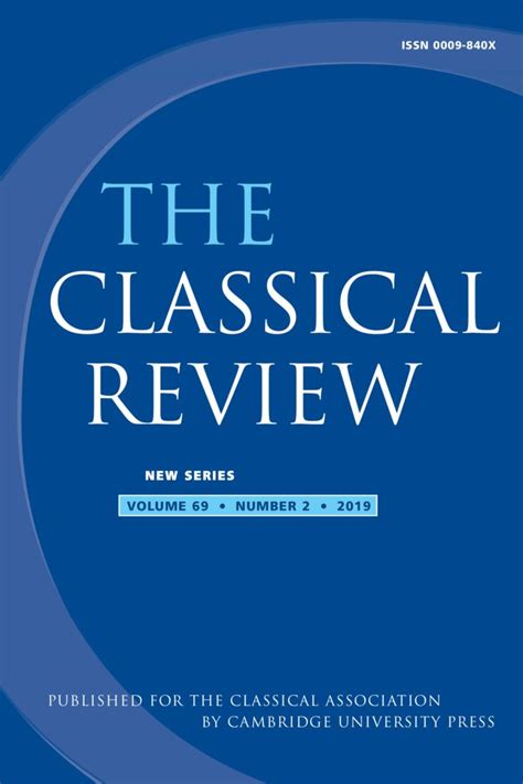 the classical review the classical association