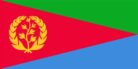 Eritrean Flag Afro Africa Shop As