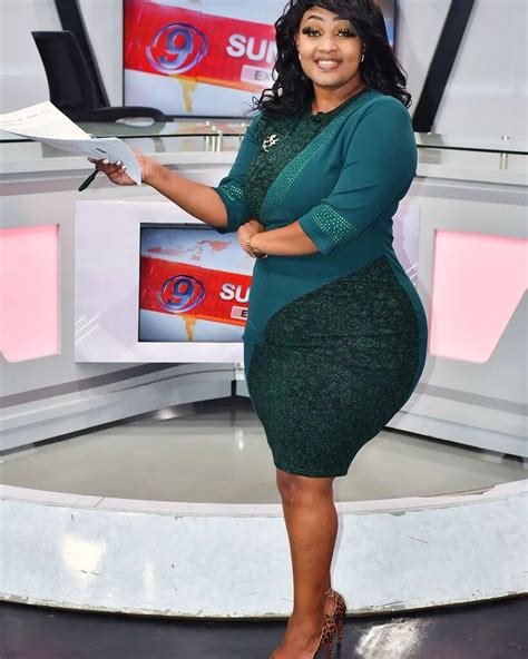 Popular Kenyan Female Tv Anchor Bila Nguo Thread Urinators Welcomed