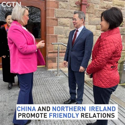 Cgtn On Twitter Rt Cgtneurope Having A Derry Nice Time Chinas
