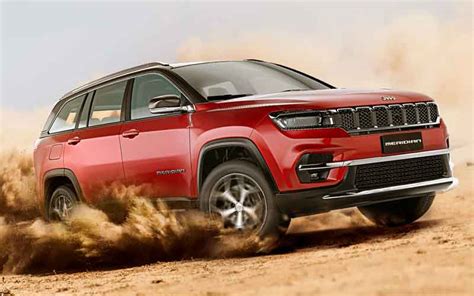 Jeep Compass Dimensions Size Boot Space Fuel Tank Tyre Size