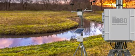 Weather Station Kits Onsets Hobo Data Loggers