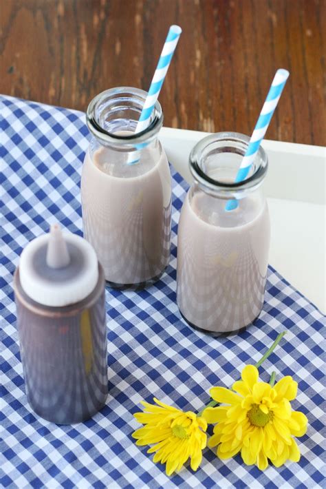 Homemade Chocolate Syrup Recipe Glorious Treats