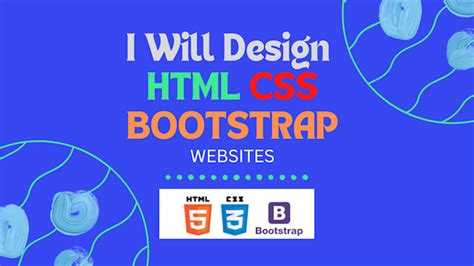 Develop Html Css Bootstrap Stunning Responsive Designs By Devcheema