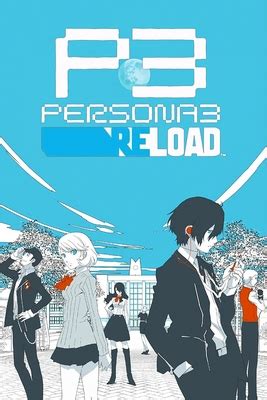 Grid For Persona 3 Reload By CobraCodex SteamGridDB