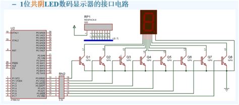 Led数码管原理简述 Led 数码管的类型和显示原理 Csdn博客