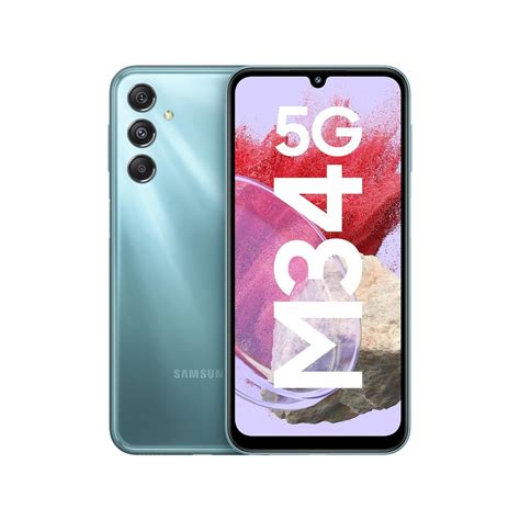 سعر سامسونج جالكسي M34 بشريحتين، 128 جيجا، 8 جيجا رام، شبكة 5g ازرق