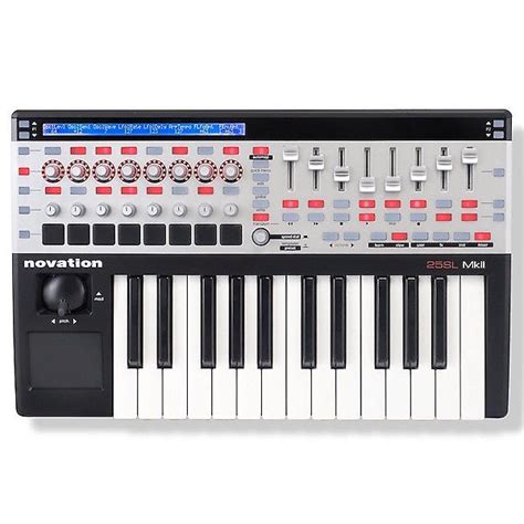 Novation ReMOTE 25 SL MKII MIDI Controller Reverb