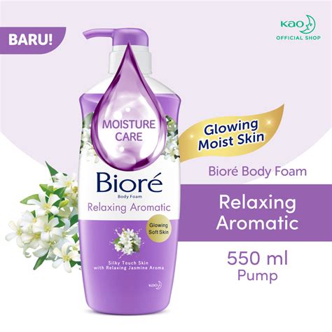 Jual Biore Beauty Sabun Mandi Cair Pelembab Kulit Relaxing Aromatic Jasmine Aroma Pump Ml