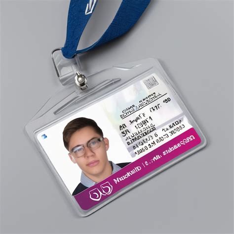 Crystalline Id Unraveling The Security Threads Premium Ai Generated Image