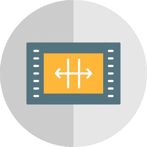 Resize Flat Scale Icon Design 43947579 Vector Art At Vecteezy