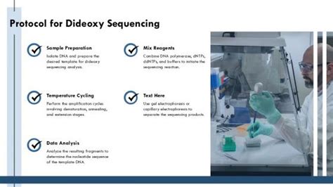 Dideoxy Sequencing Powerpoint Presentation And Slides Ppt Slide Slideteam