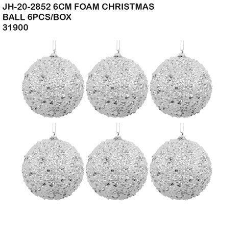 Foam Christmas Balls Kabalan Toy Center