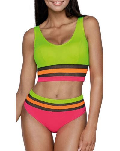 Купальник роздільний Neon топ Купити в Україні Ціна 1400 фото товар L5143 Odry