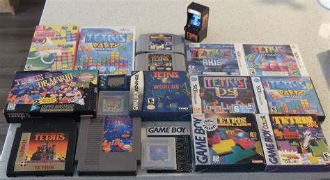 Been Collecting Tetris Games Since 1990 R Tetris