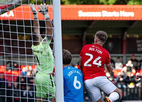 Stockport County To Play Salford City In League Two Play Off Semi Final