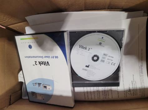 Microbial Identification System Vitek 2 Compact Biomerieux In Lille France