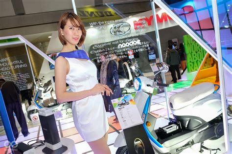 東京摩托車展。展場show Girl特輯 Supermoto8