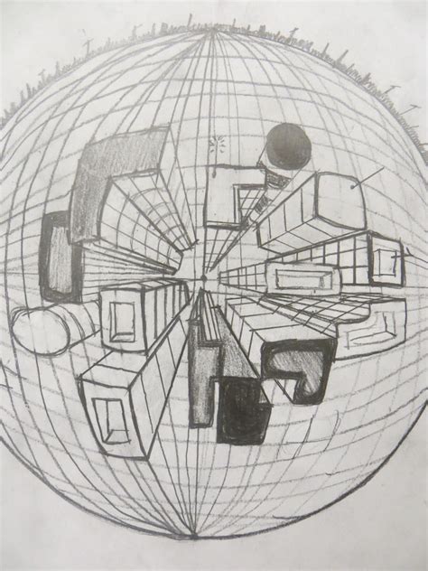 shana s art room curvilinear perspective