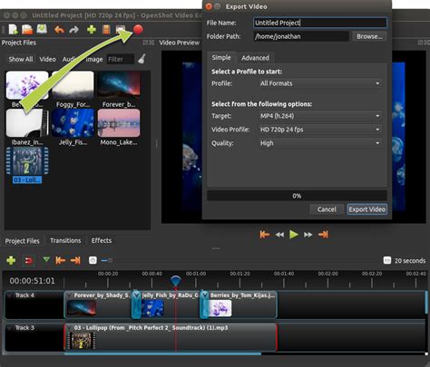 Pdf Open Source Video Editing Using Openshot Scale Installation My