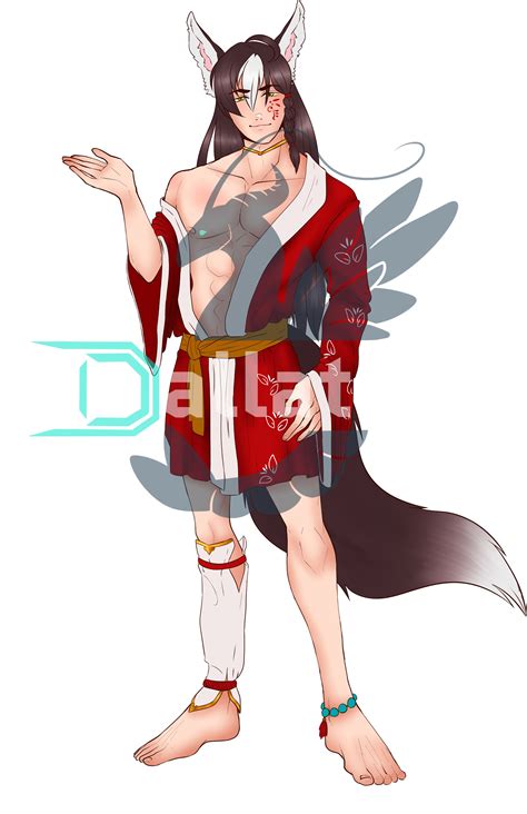Sexy Kitsune Adopt Ychcommishes
