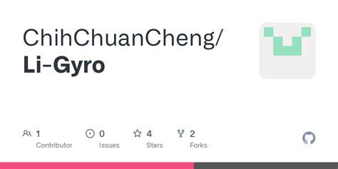 Github Chihchuancheng Li Gyro
