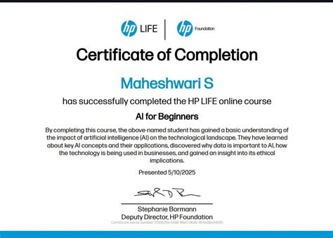Artificialintelligence Hpfoundation Hplife Aiforbeginners