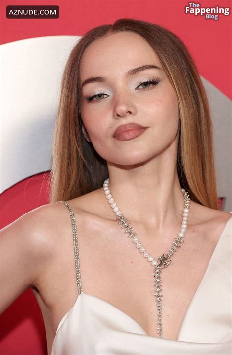 Dove Cameron Sexy Shines At The GQ Men Of The Year Party In Los Angeles AZNude