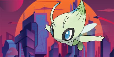 Pokemon Celebi