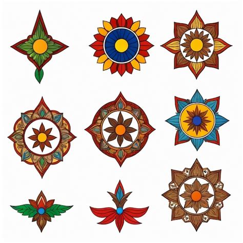 Armenian Vector Set White Background Isolated Premium Ai Generated Vector