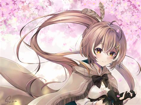 Nanashi Mumei And Nanashi Mumei Hololive And 1 More Drawn By Saca110