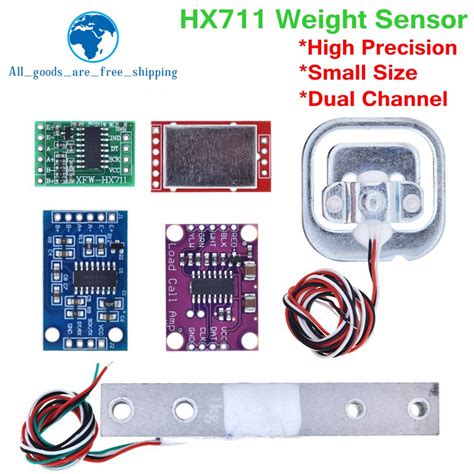 Jual Modul Sensor Pengukur Berat 1kg 5kg 10kg 20kg Hx711 Ad Bahan