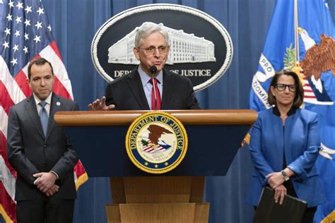 Justice Department Sues Apple Alleging It Illegally Monopolized The