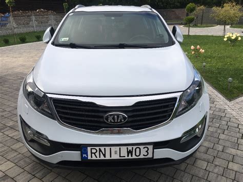 kia sportage III 1,6 benzyna 2013r | Nisko | Ogłoszenie na Allegro Lokalnie