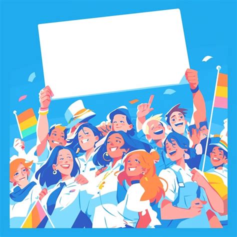Premium Vector Transgender Diversity And Inclusion Poster