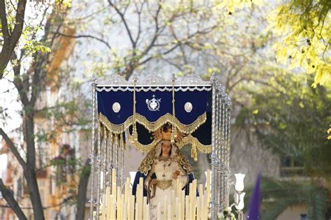 Miércoles Santo en Lucena La procesión de Nuestro Padre Jesús del