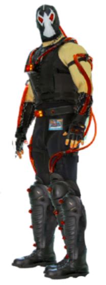 Burtonverse Bane Png By Gavin53zan On Deviantart