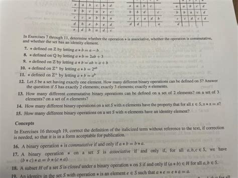 Solved In Exercises Through Determine Whether The Chegg