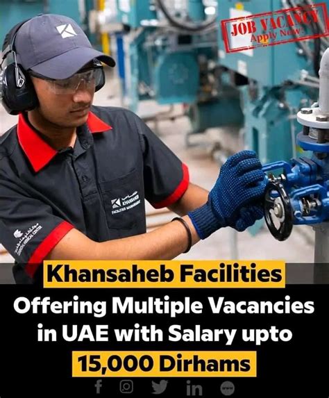 Jobs In Uae On Linkedin Khansaheb Facilities
