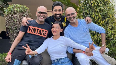 Will Team In Real Love Gauahar Khan Raghu Ram And Rajiv Lakshman