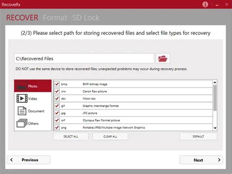Recoverx Lets You Recover Erased Files From Storage Devices
