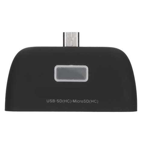 Mini Multi‑function 4 In 1 Smart Reader Otg Card Reader With Micro Usb