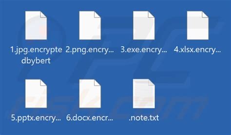 Bert Ransomware Decryption Removal And Lost Files Recovery Updated