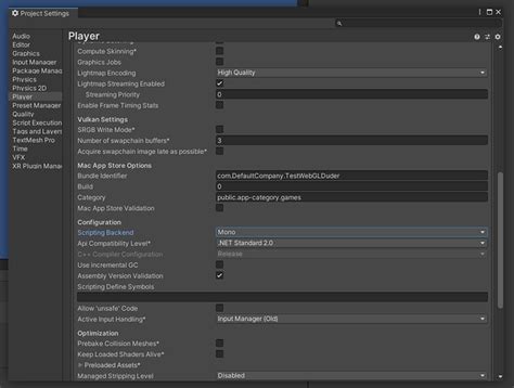 Cannot Build Webgl Ask Gamedev Tv
