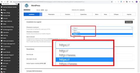 Comment Installer Wordpress Sur Cpanel Avec Softaculous Heberfacile