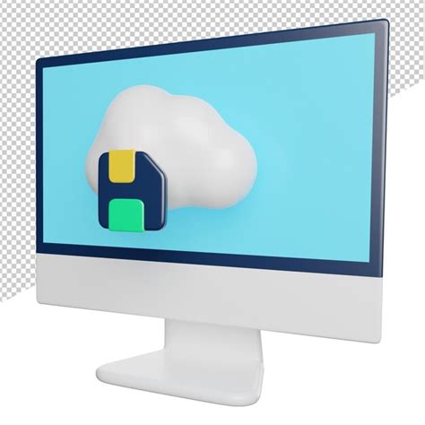 Premium Psd Cloud Storage Data