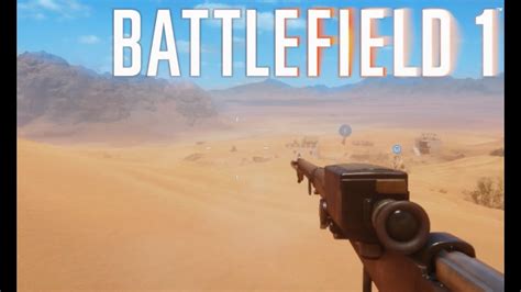 Bf1 New Map Sniper Gameplay Battlefield 1 Sinai Desert At Gamescom