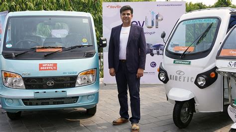 Revfin Plans Rs 3000 Crore Ev Loan Disbursement In Uttar Pradesh