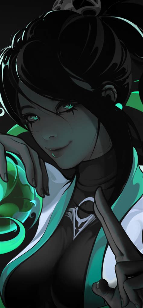 1440x3100 Resolution Sage Valorant Cool Illustration 1440x3100