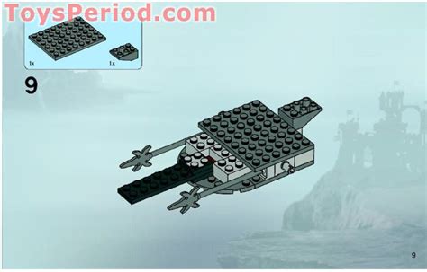 Lego King S Battle Chariot Instructions And Parts List